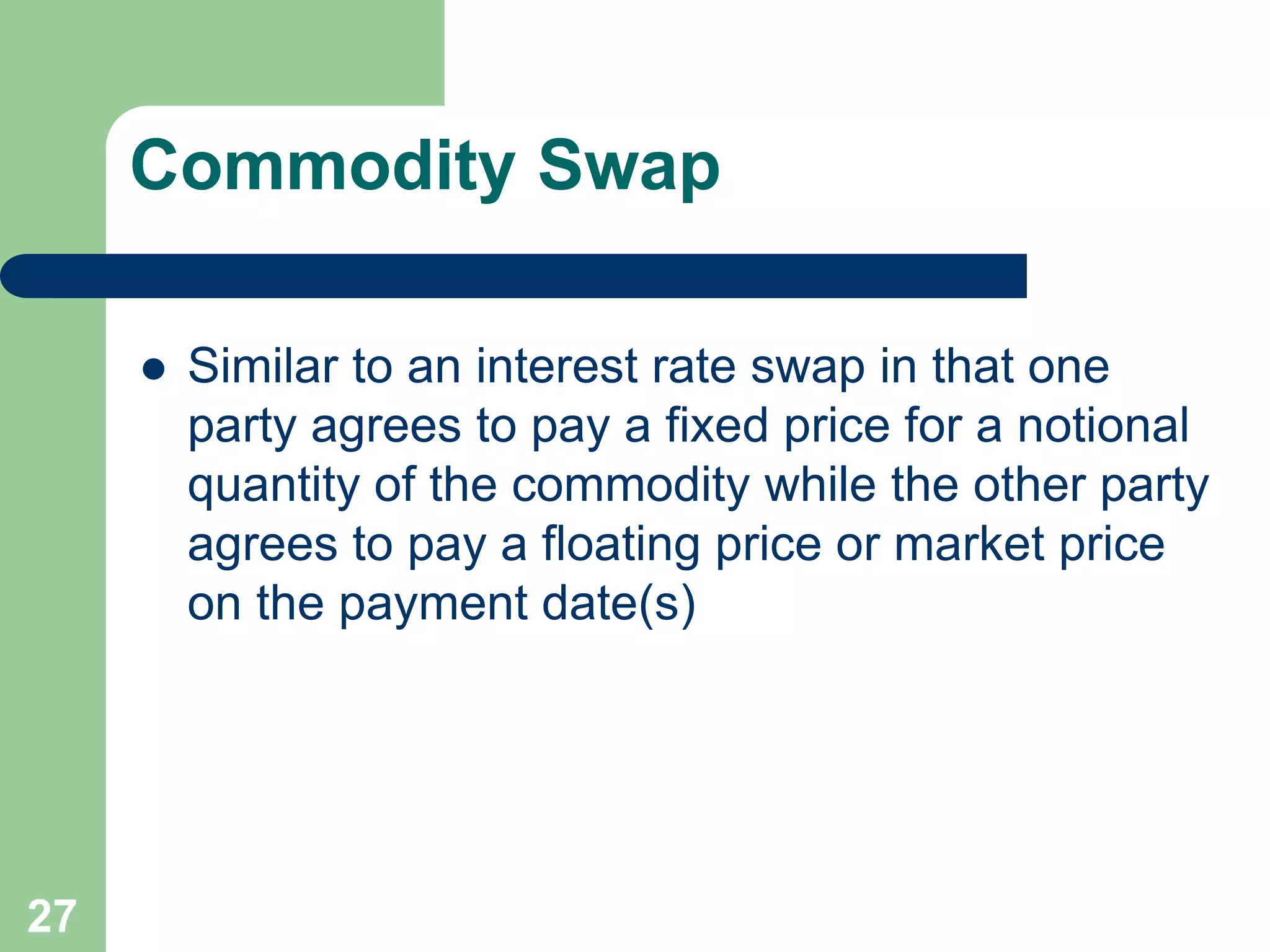 Derivatives chapter1 | PPTX