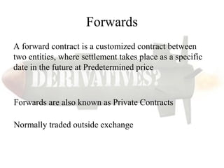 Derivatives - Classroom Presentation | PPT