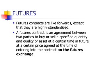 Derivatives lecture1& 2-introduction | PPT