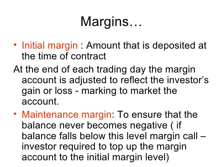 Derivatives lecture3 & 4- futures