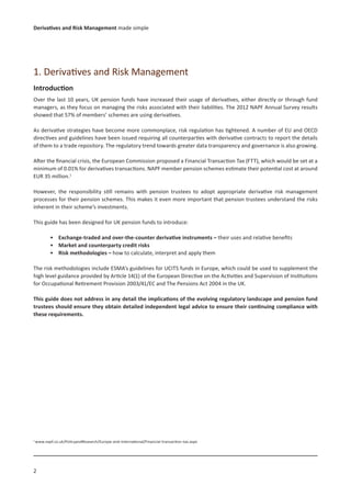 Derivatives and risk management made simple | PDF
