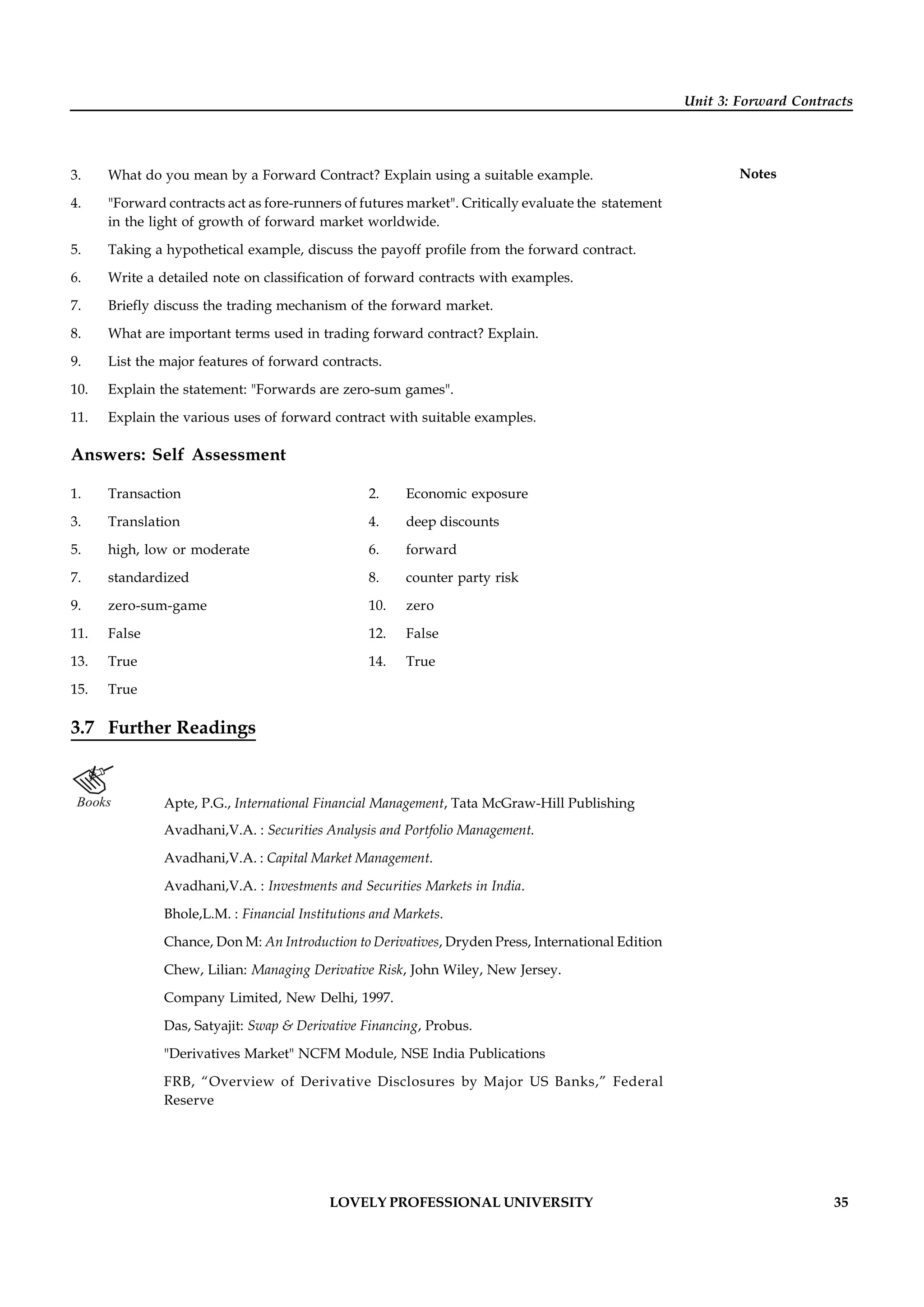 Derivatives and risk_management with problems | PDF