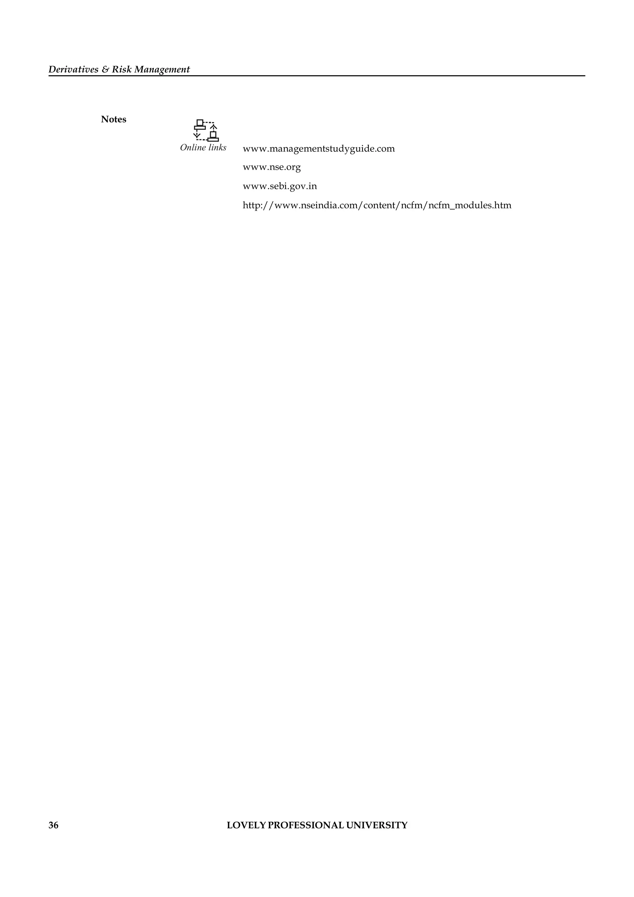 Derivatives and risk_management with problems | PDF