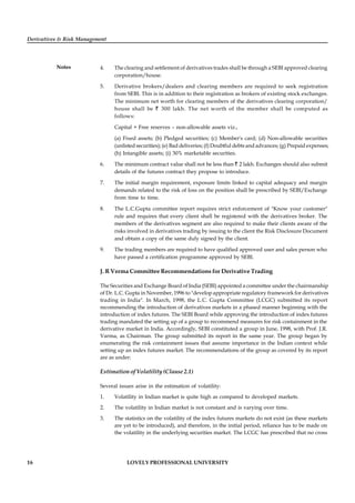 Derivatives and risk_management with problems | PDF