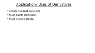 Derivatives animations | PPTX
