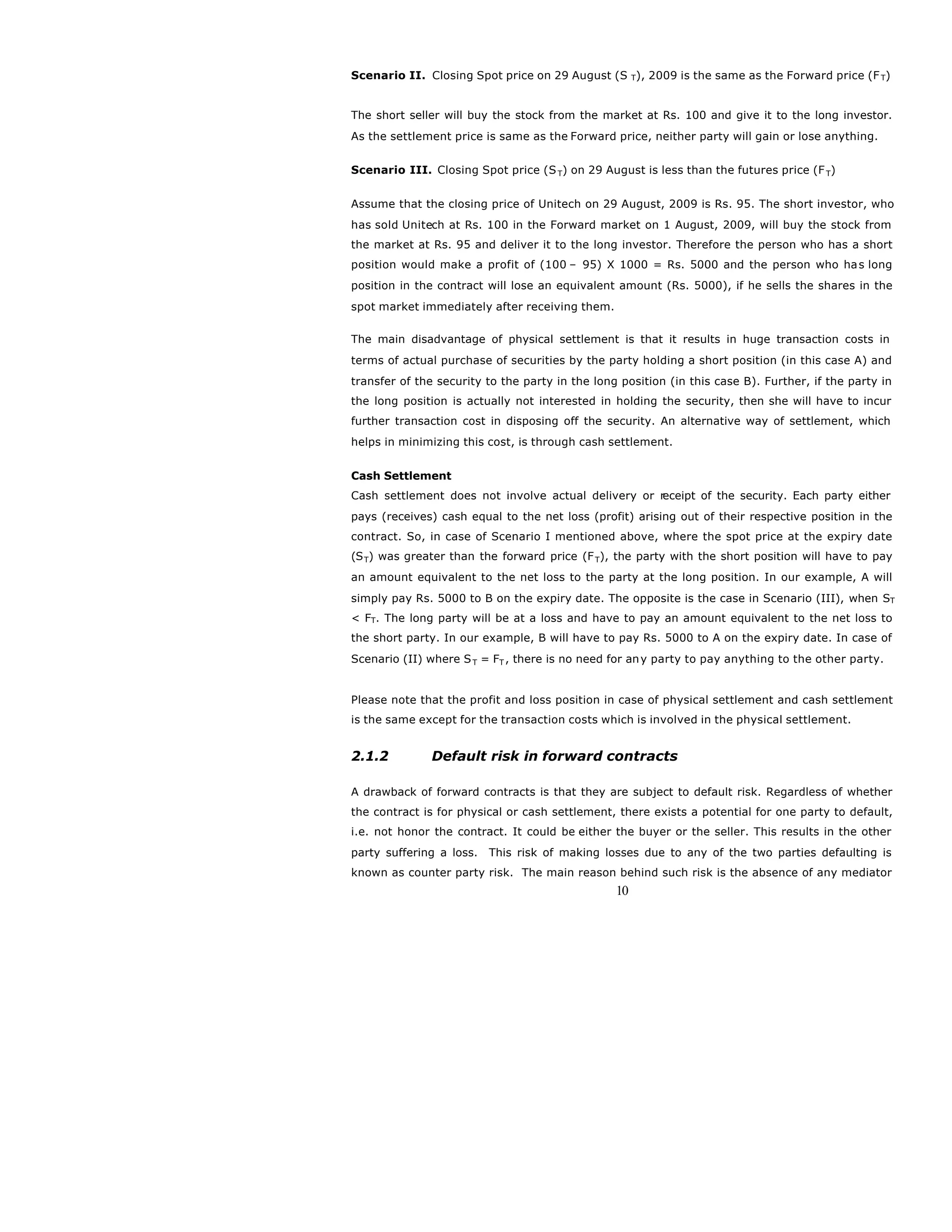 Derivatives basic module | PDF