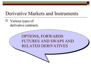 Derivatives basics | PPT