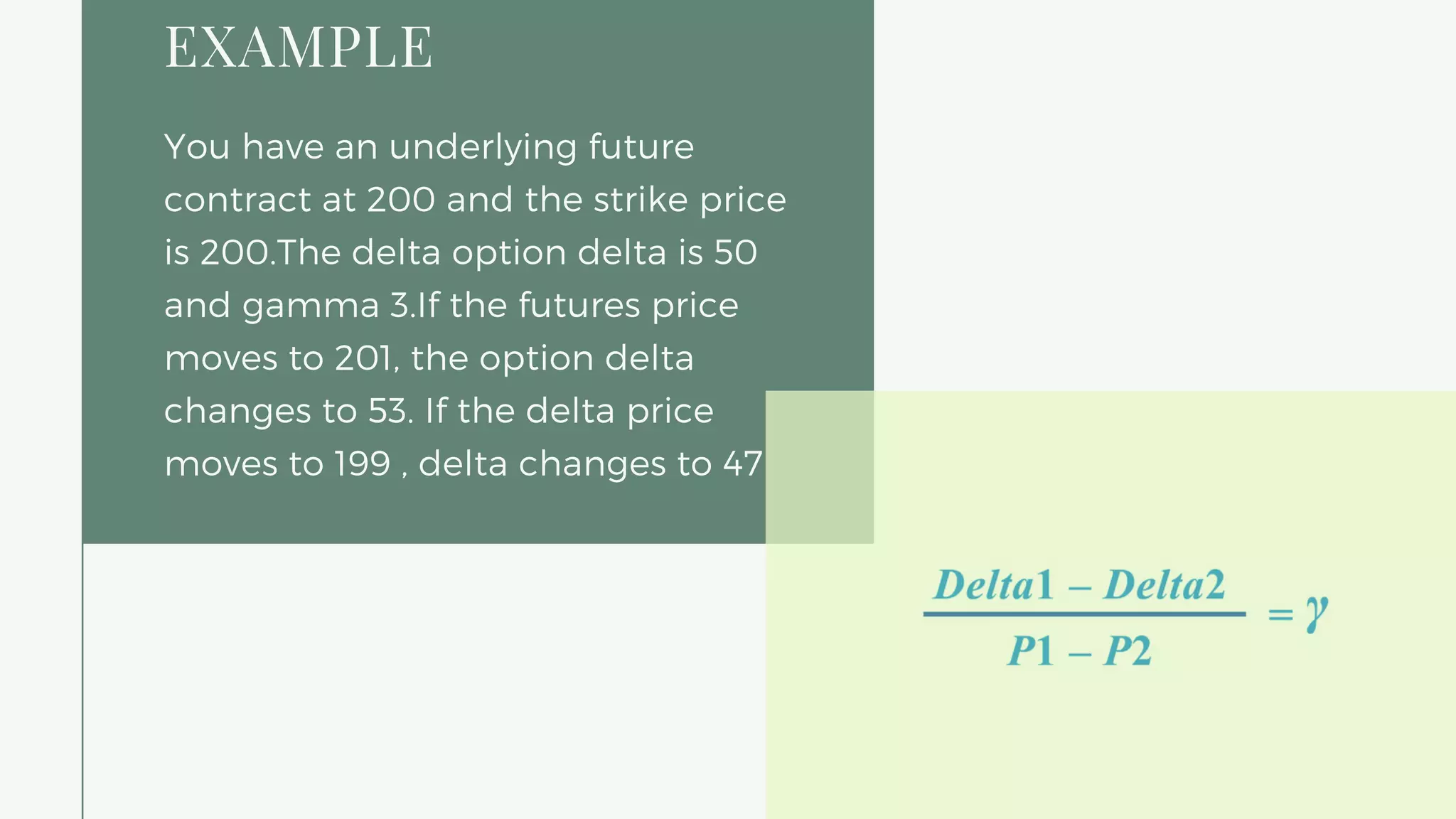 Derivatives greek options | PDF