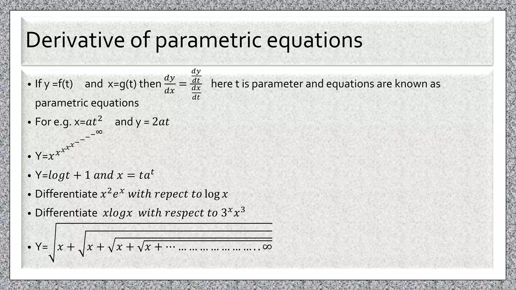 DERIVATIVES implicit function.pptx