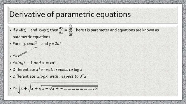 DERIVATIVES implicit function.pptx