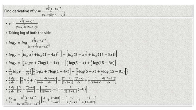 DERIVATIVES implicit function.pptx