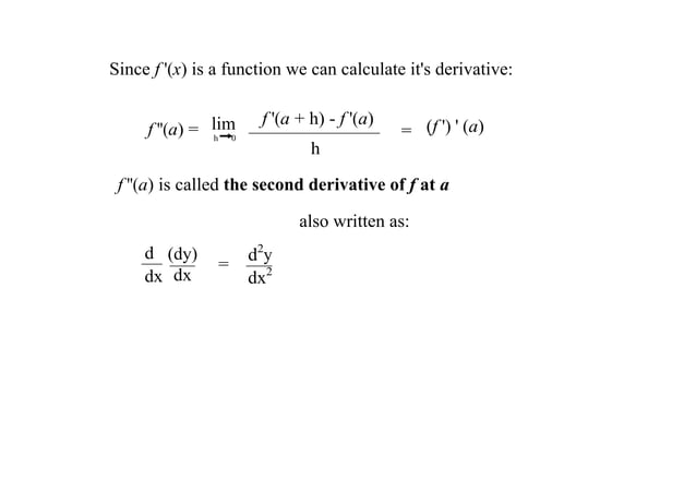 Derivatives Lesson Oct 14 | PPT
