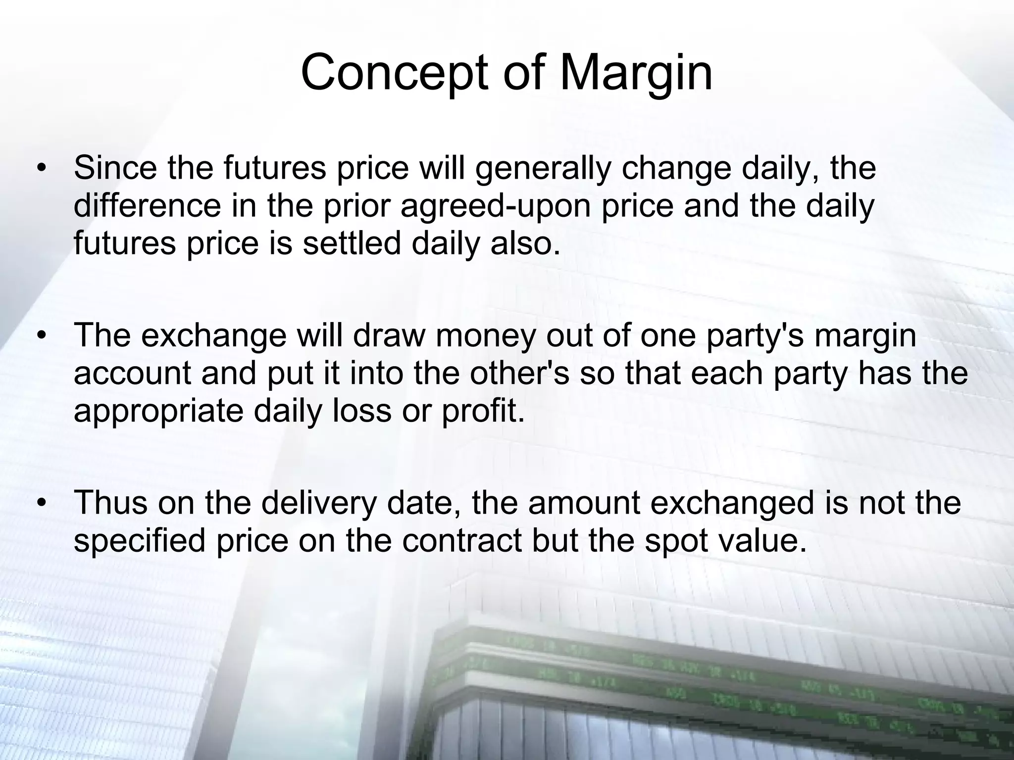 Derivatives market | PPT