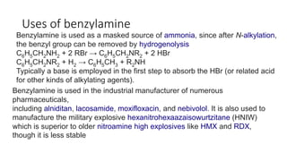 Derivatives of amino compounds | PPT
