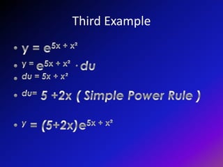 Derivatives Of Exponential Functions | PPTX