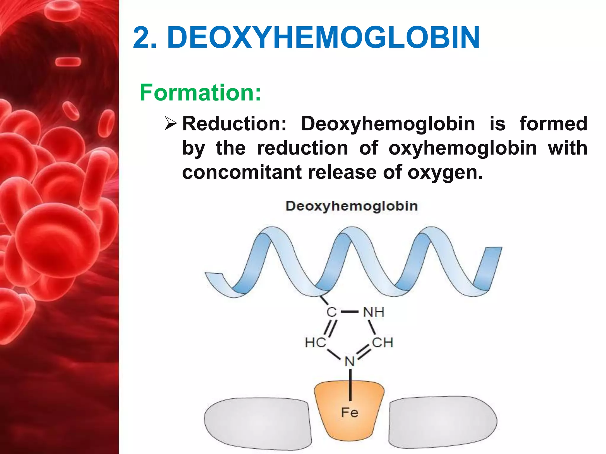 Major forms of hemoglobin and its derivatives/hemoglobinopathies | PPSX