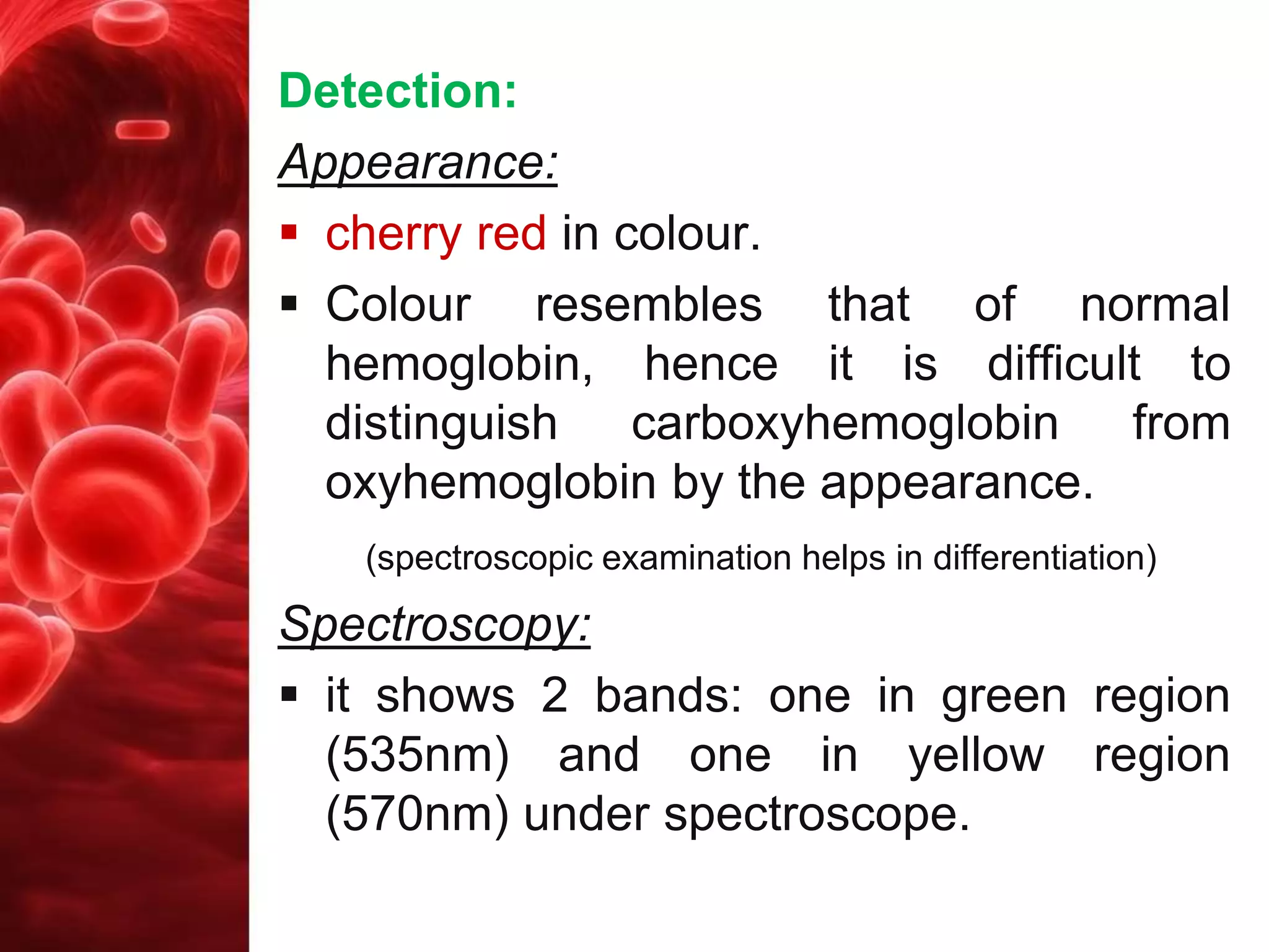 Major forms of hemoglobin and its derivatives/hemoglobinopathies | PPSX