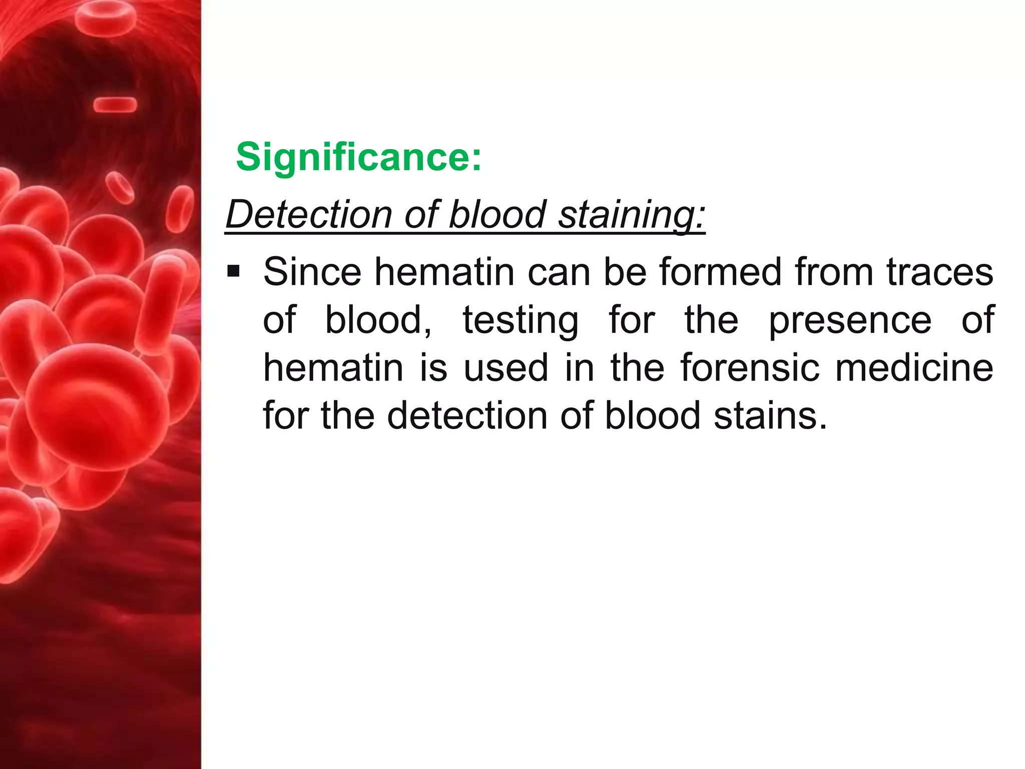 Major forms of hemoglobin and its derivatives/hemoglobinopathies | PPSX