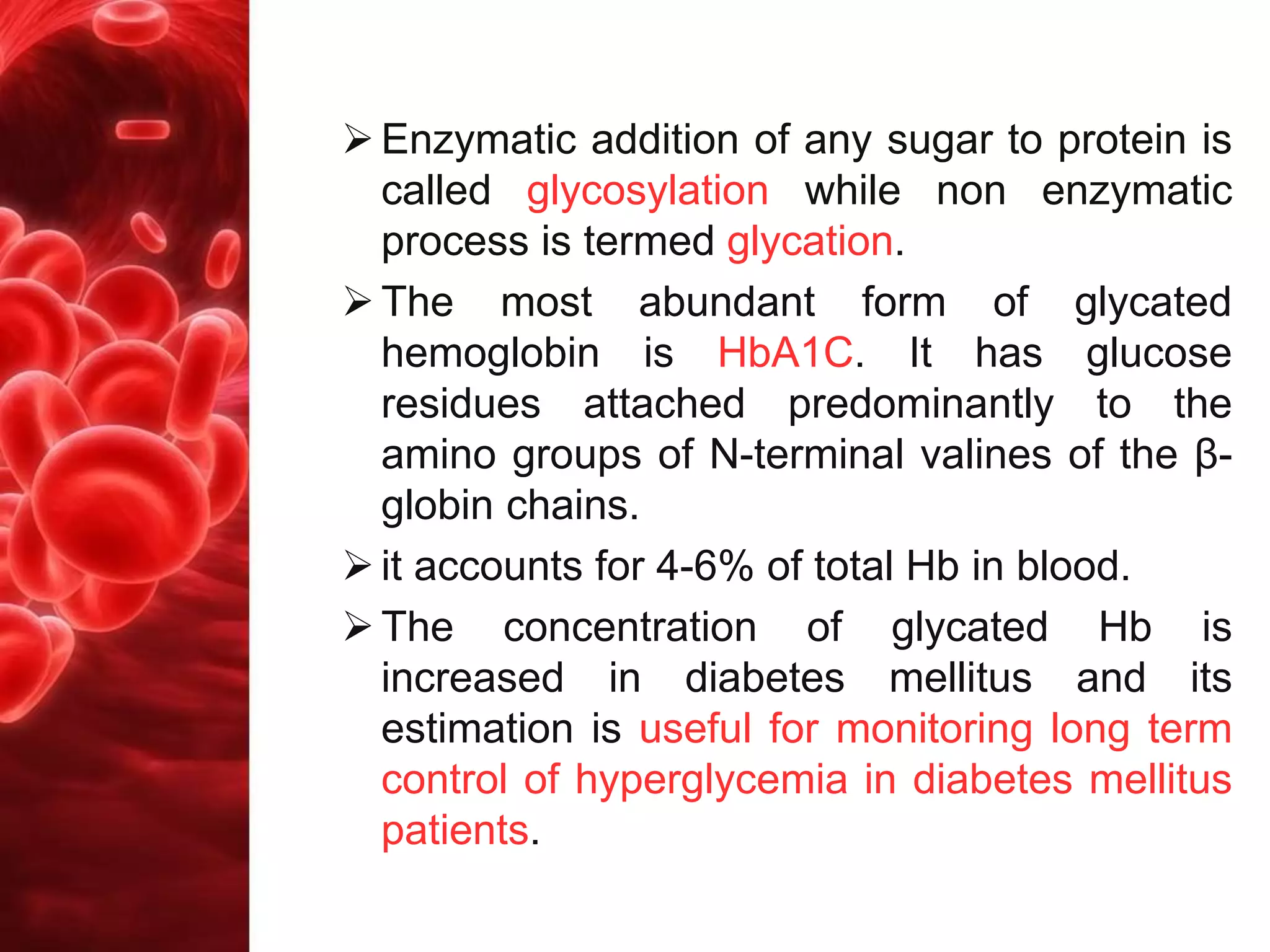 Major forms of hemoglobin and its derivatives/hemoglobinopathies | PPSX