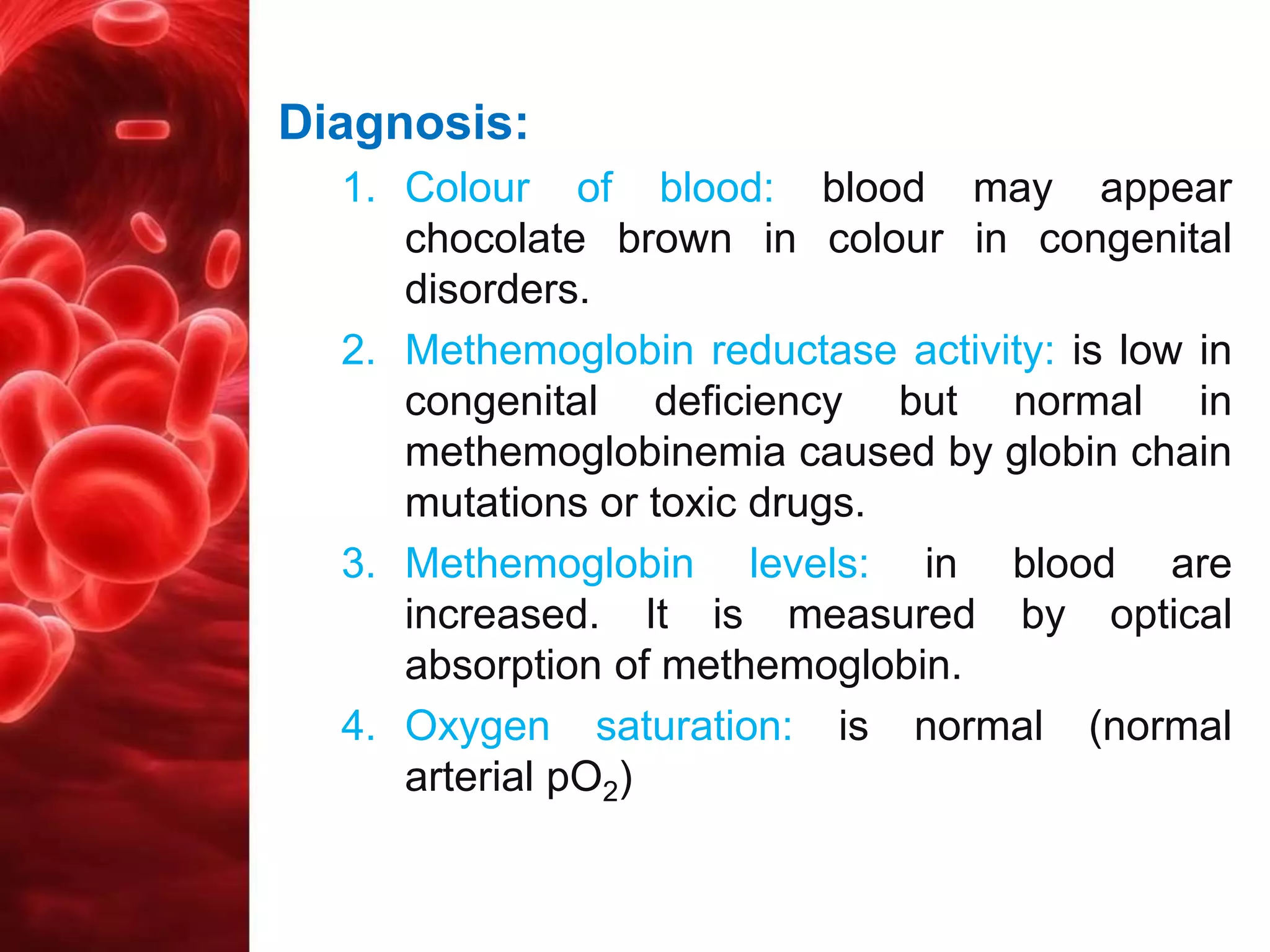 Major forms of hemoglobin and its derivatives/hemoglobinopathies | PPSX