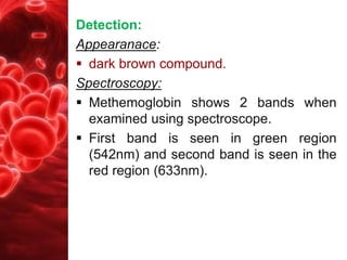 Major forms of hemoglobin and its derivatives/hemoglobinopathies | PPSX