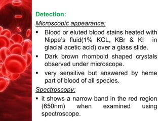 Major forms of hemoglobin and its derivatives/hemoglobinopathies | PPSX