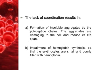 Major forms of hemoglobin and its derivatives/hemoglobinopathies | PPSX