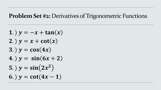 DERIVATIVES OF TRIGONOMETRIC FUNCTIONS.pptx