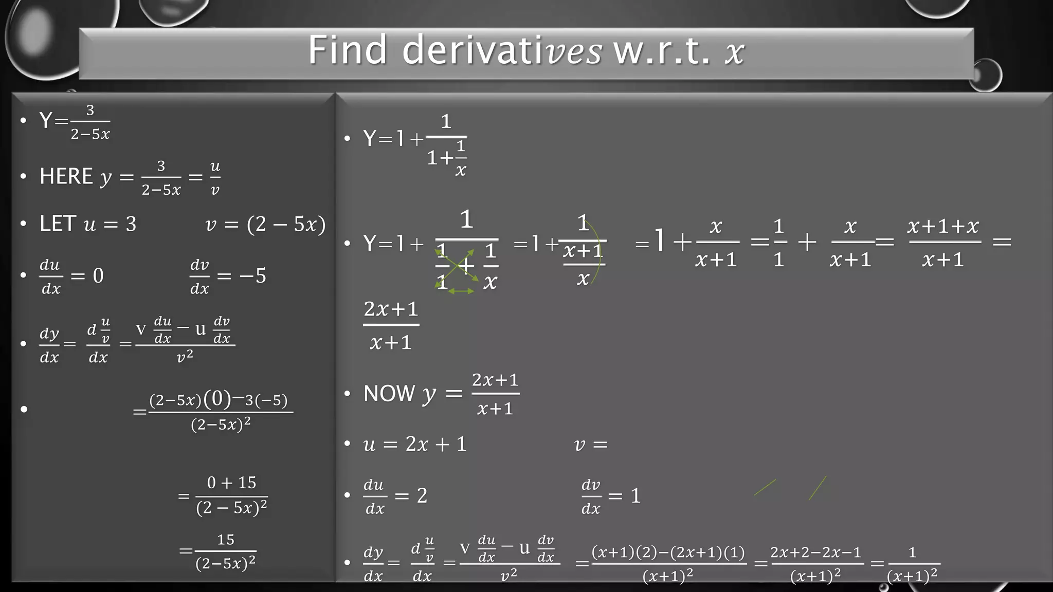 derivatives part 1.pptx | Physics | Science