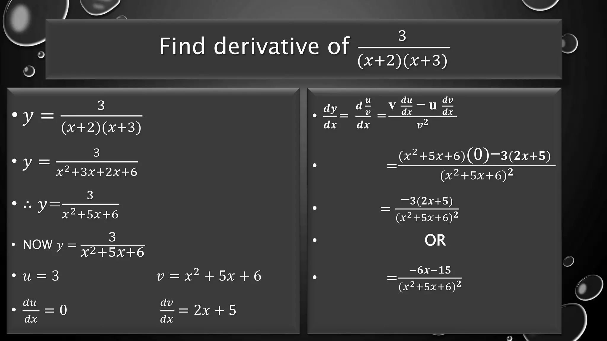 derivatives part 1.pptx | Physics | Science