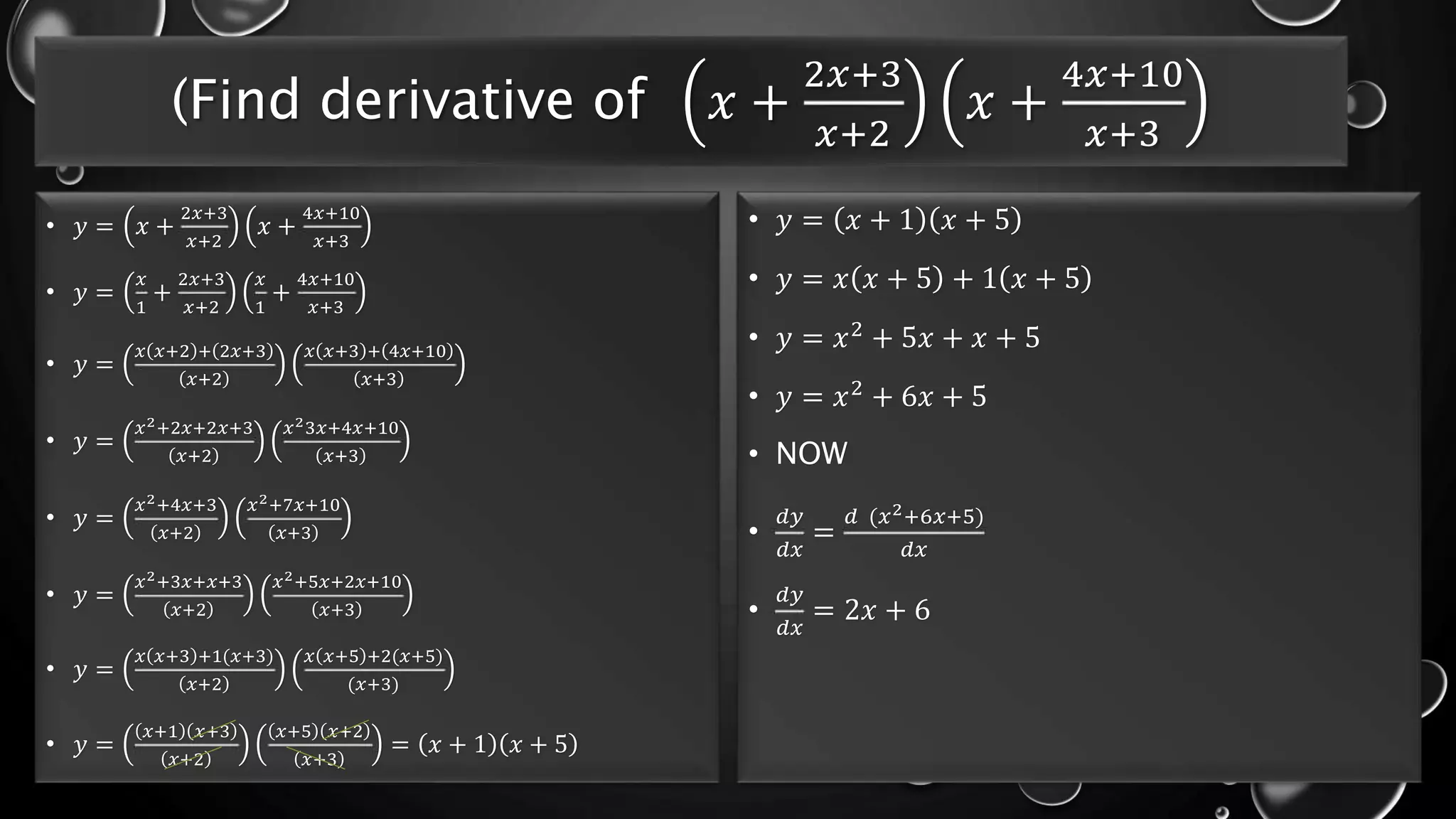 derivatives part 1.pptx | Physics | Science