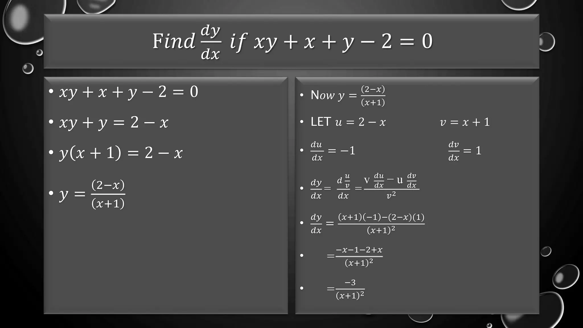 Derivatives Part 1 Pptx