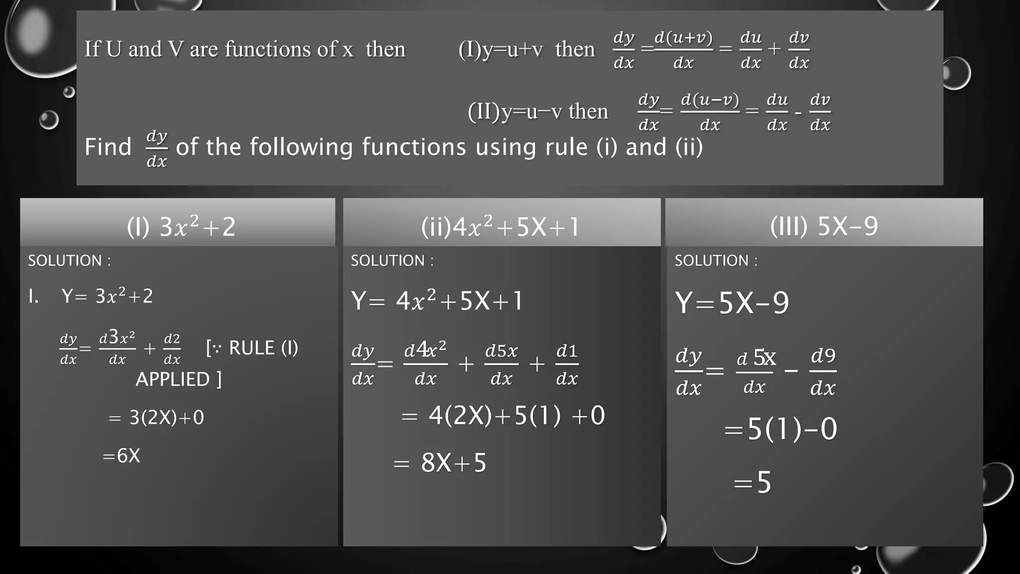 derivatives part 1.pptx | Physics | Science