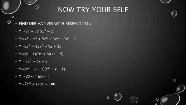 Derivatives Part 1 Pptx