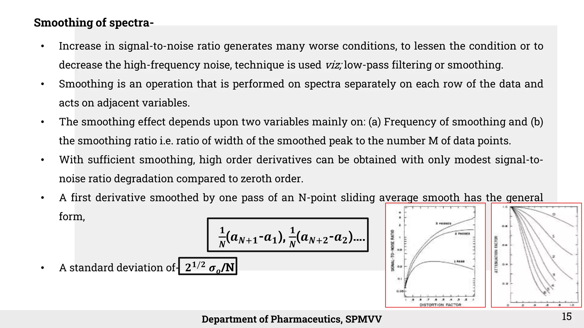 Derivative Spectroscopy And Applications Of Uv Vis Spectroscopy Pptx