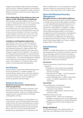 Derivatives Post Trade Processing | PDF