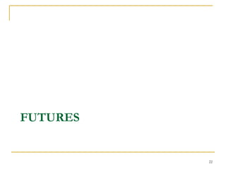 Derivatives pricing and valuation futres.ppt