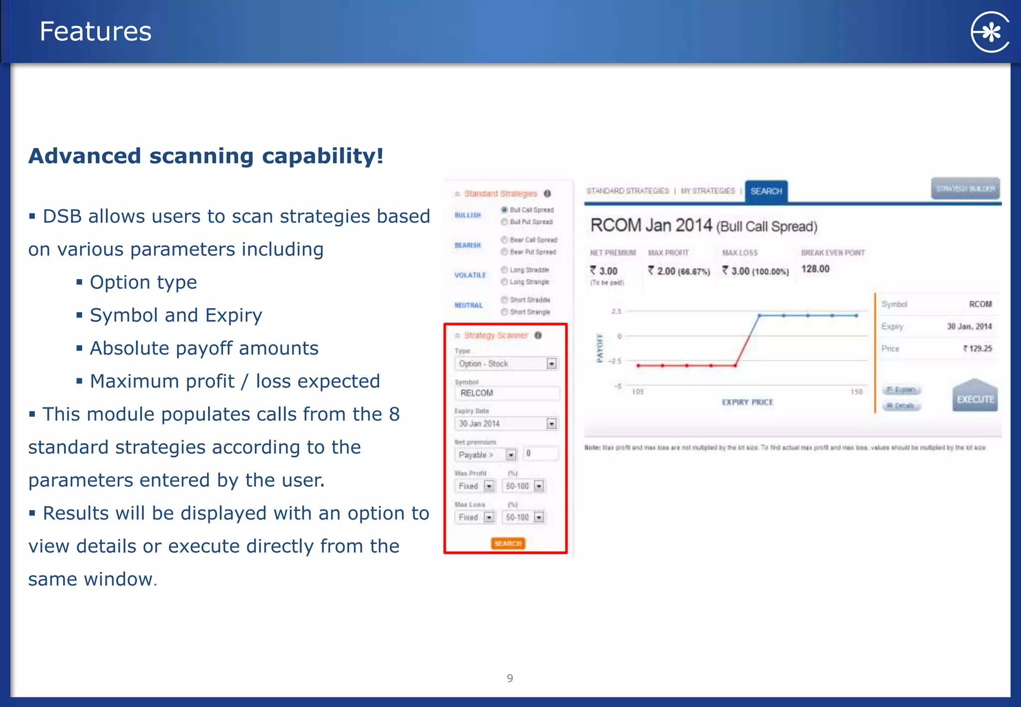 Derivative strategy builder | PPTX