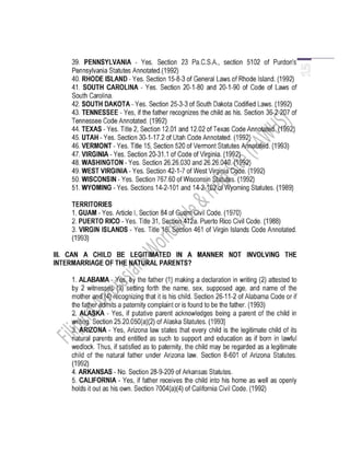Derivative U.S. Citizenship For Adults Birth Abroad Out Of Wedlock To U ...