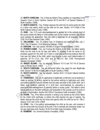 Derivative U.S. Citizenship For Adults Birth Abroad Out Of Wedlock To U ...