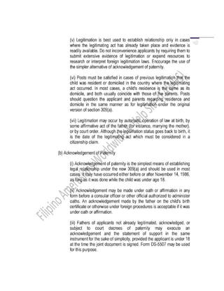 Derivative U.S. Citizenship For Adults Birth Abroad Out Of Wedlock To U ...