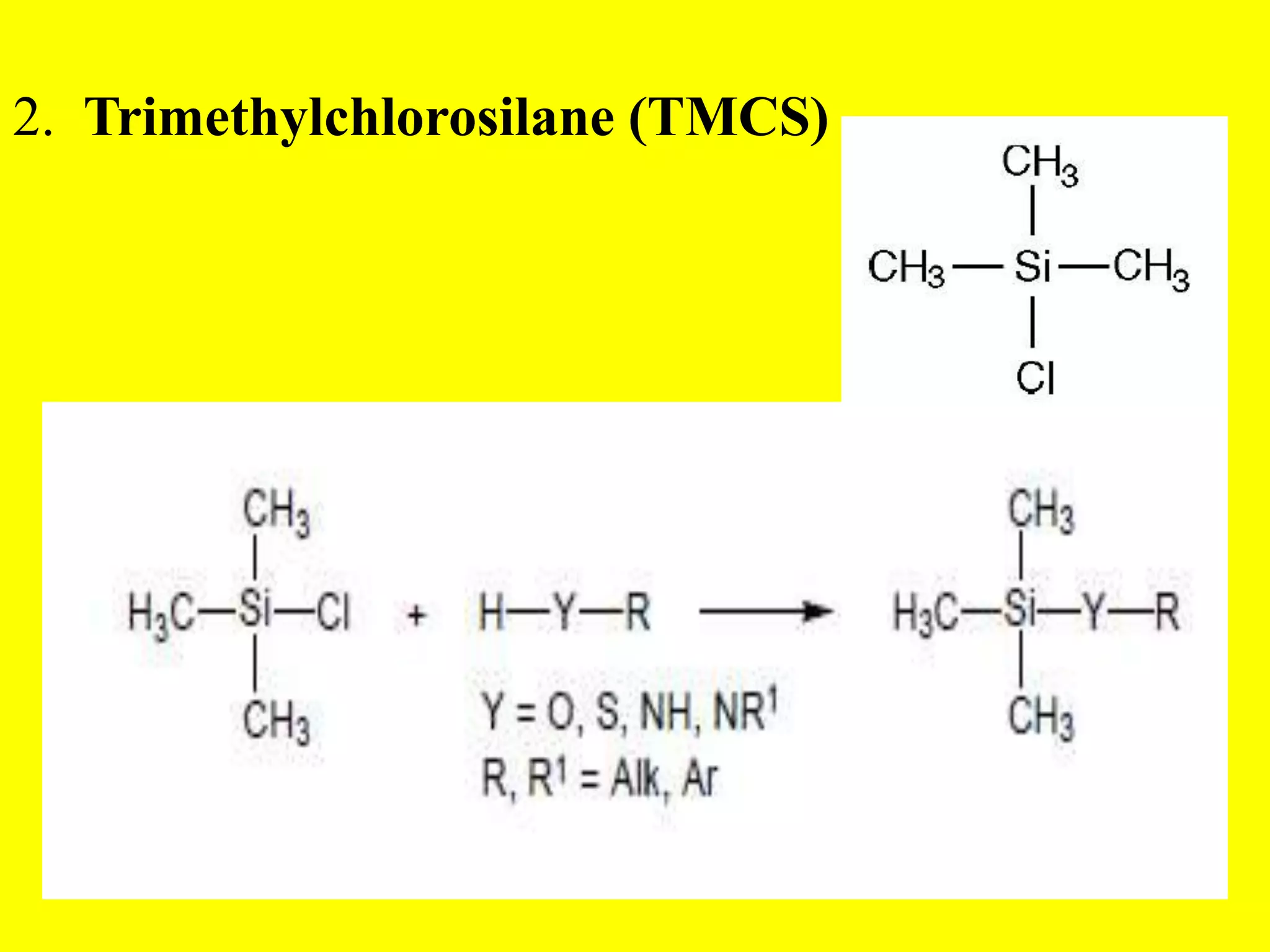 DERIVATIZATION IN GAS CHROMATOGRAPHY (GC), HIGHPERFORMANCE LIQUID ...