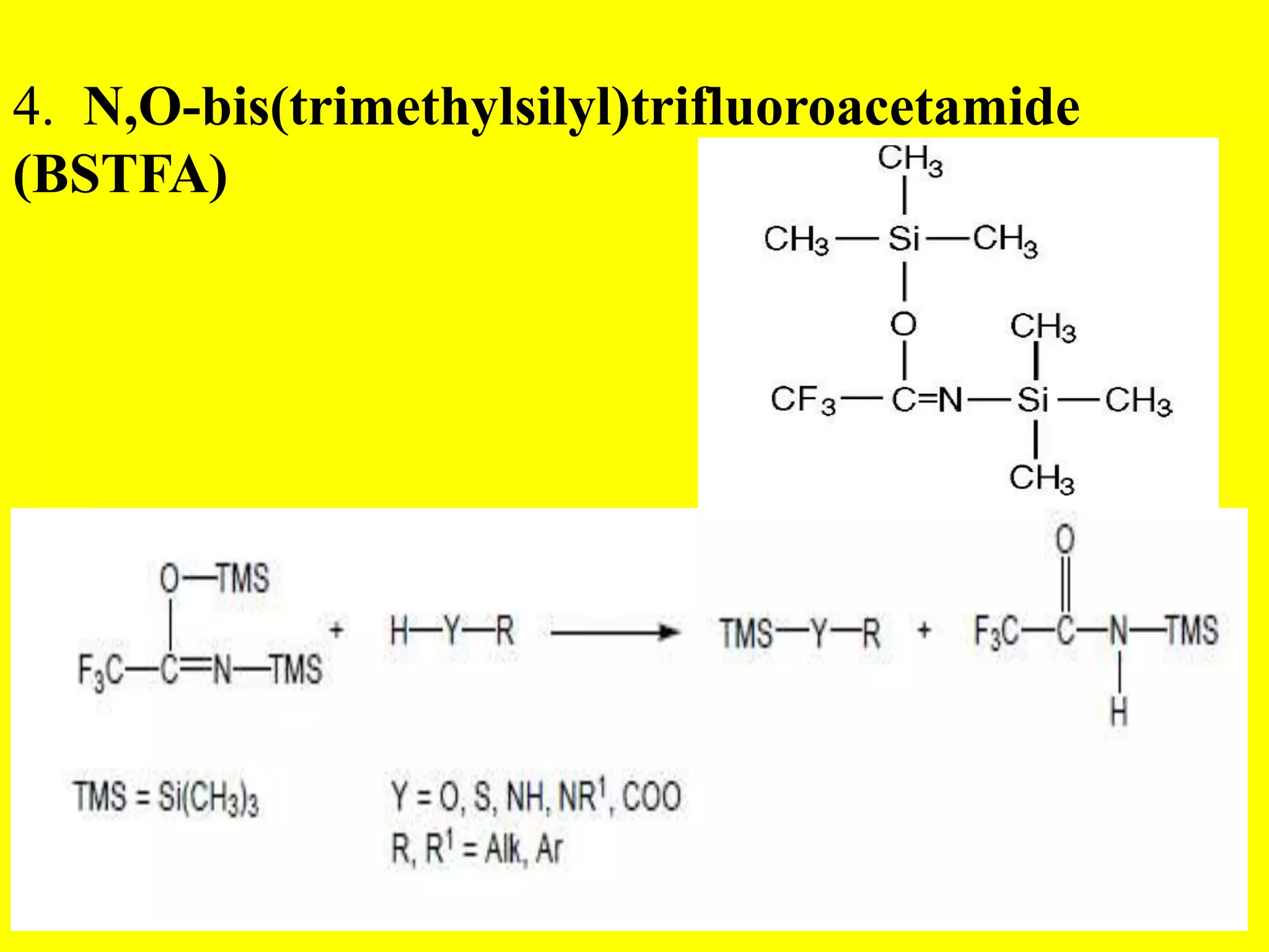 DERIVATIZATION IN GAS CHROMATOGRAPHY (GC), HIGHPERFORMANCE LIQUID CHROMATOGRAPHY[HPLC] by P ...