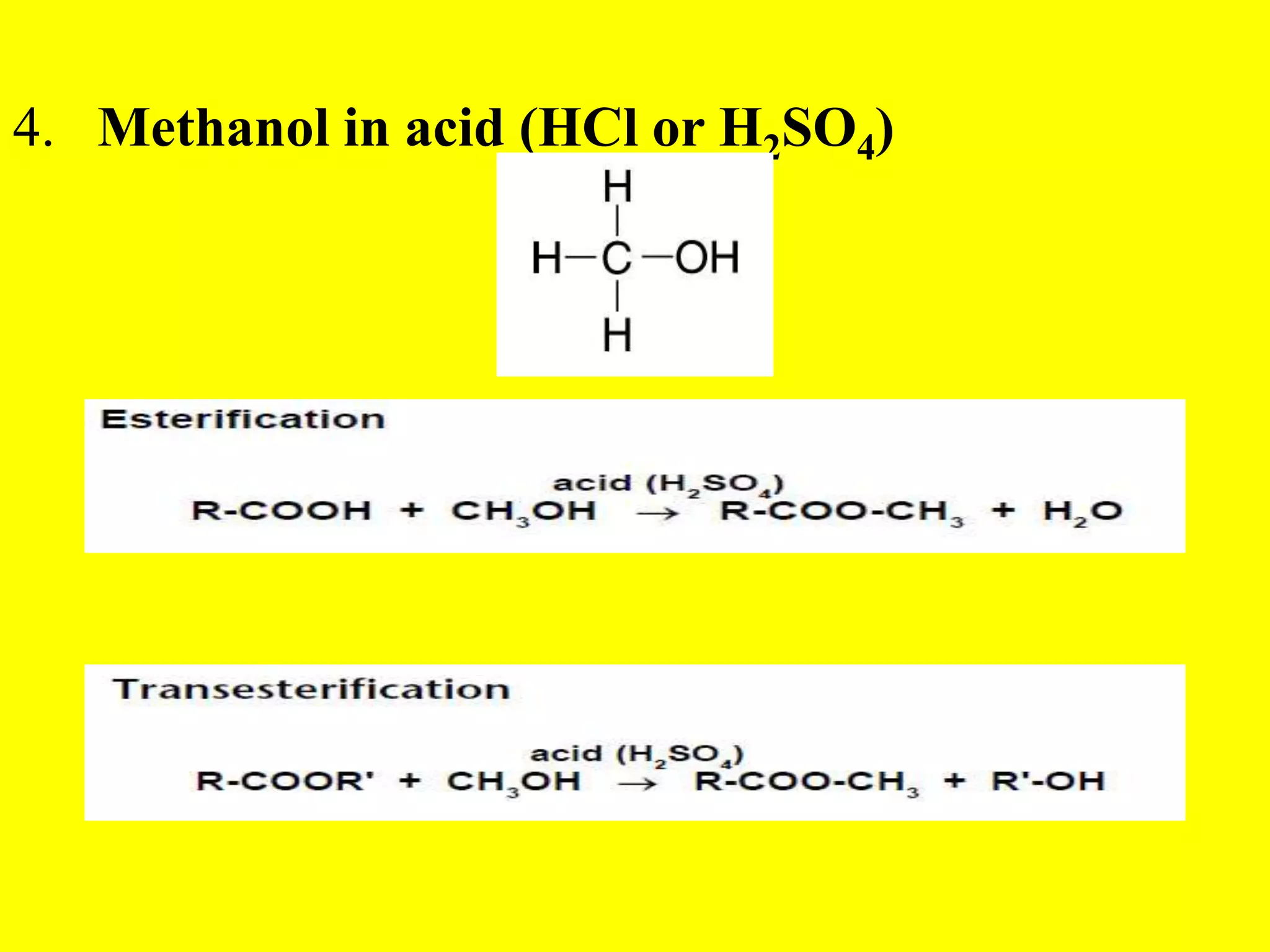 DERIVATIZATION IN GAS CHROMATOGRAPHY (GC), HIGHPERFORMANCE LIQUID ...