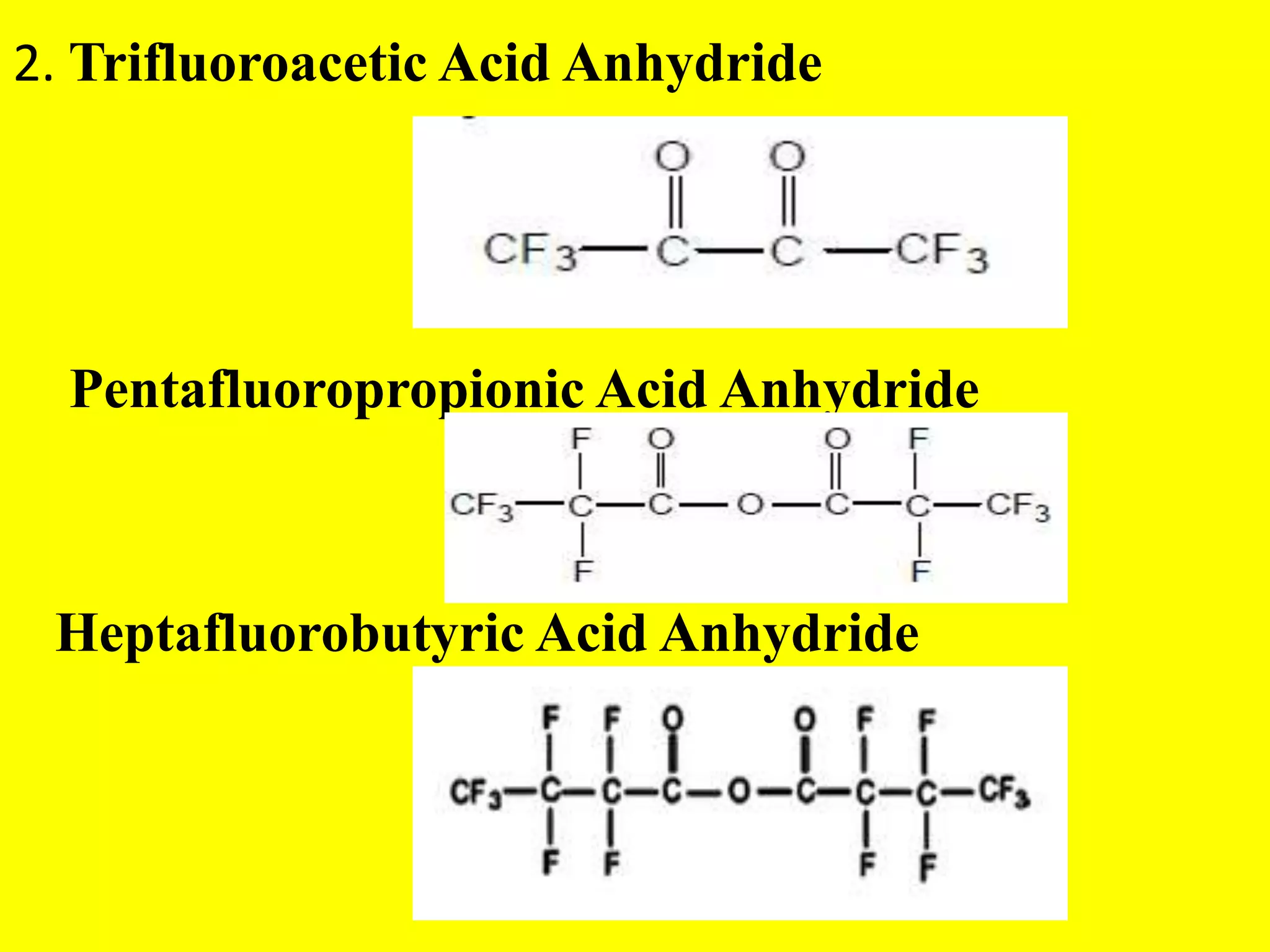 DERIVATIZATION IN GAS CHROMATOGRAPHY (GC), HIGHPERFORMANCE LIQUID ...