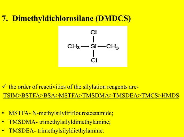 DERIVATIZATION IN GAS CHROMATOGRAPHY (GC), HIGHPERFORMANCE LIQUID ...