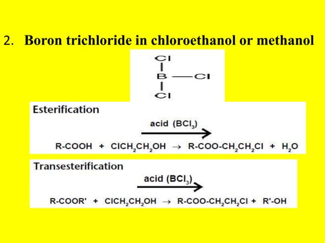 DERIVATIZATION IN GAS CHROMATOGRAPHY (GC), HIGHPERFORMANCE LIQUID ...