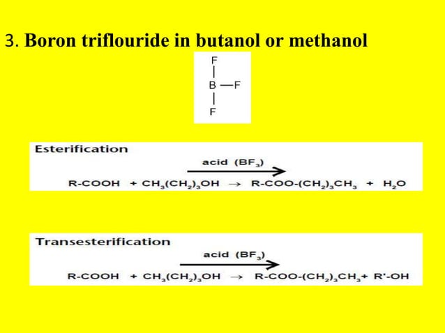 DERIVATIZATION IN GAS CHROMATOGRAPHY (GC), HIGHPERFORMANCE LIQUID ...