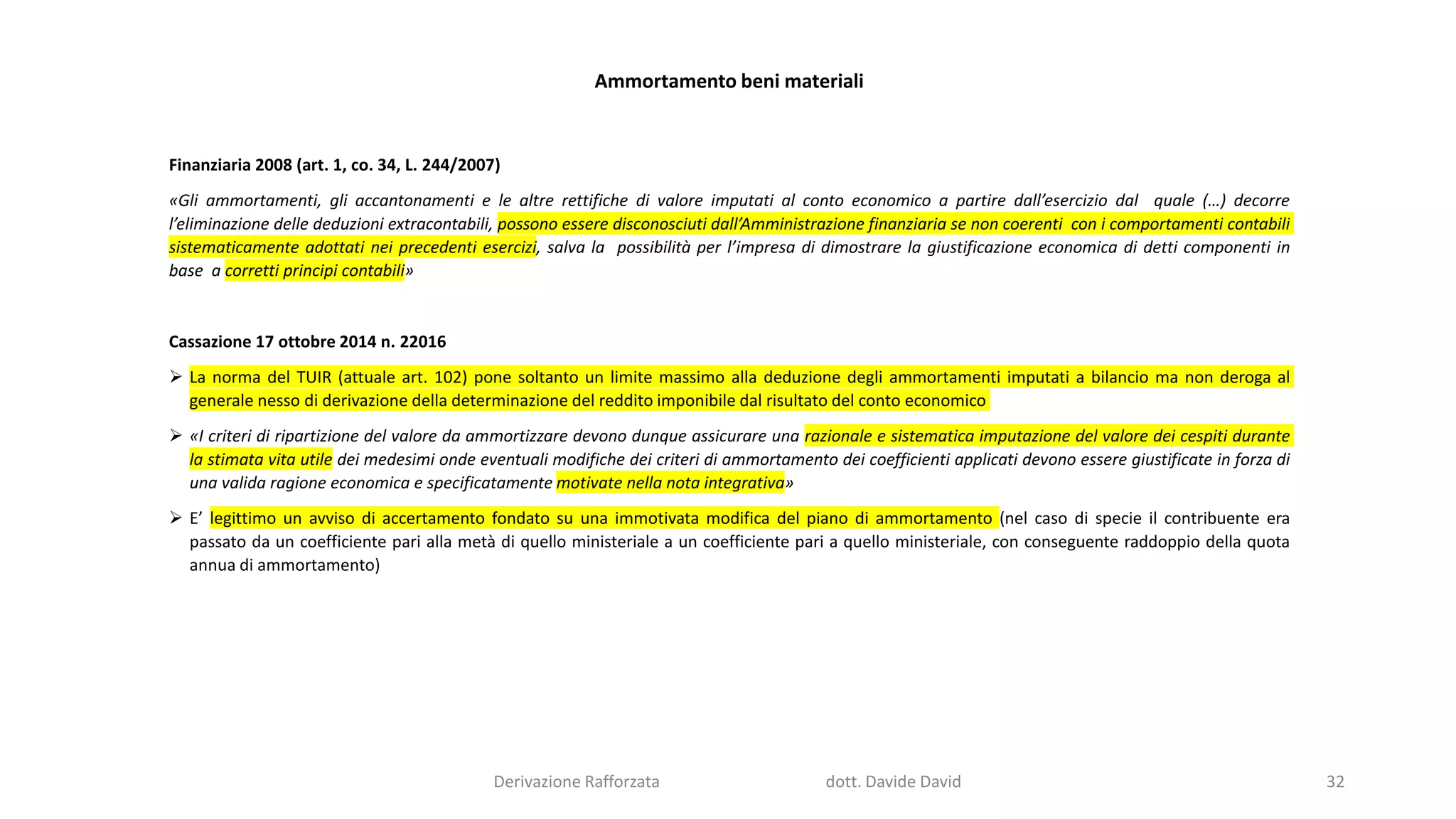 Derivazione rafforzata marina lepanto 27.3.18