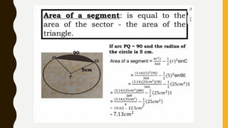 Comprehensive Guide to Circle Geometry: Arc Length, Areas, Sectors, and ...